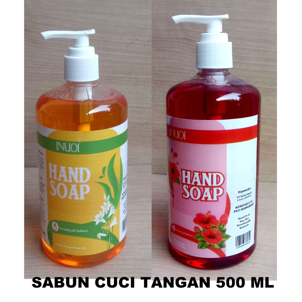 Jual Sabun Cuci Tangan > Hand Soap 500 Ml | Shopee Indonesia