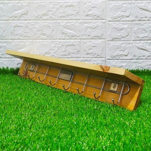 Jual Gaha | Tempat Rak Gantungan Baju Kayu Stainless - Kastok Serbaguna ...