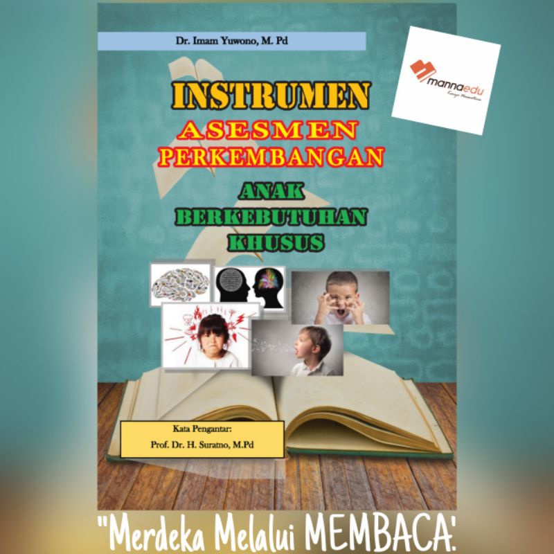 Jual Instrumen Asesmen Perkembangan Anak Berkebutuhan Khusus Imam ...