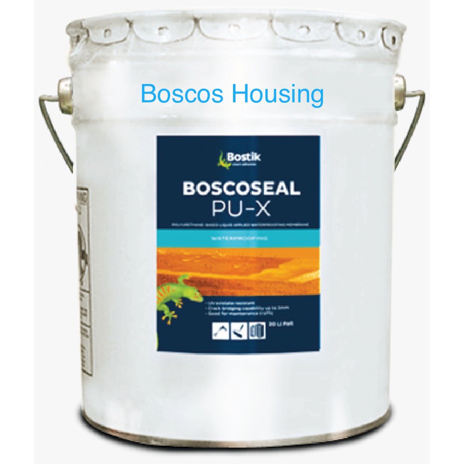 Jual Boscoseal PU-X Bostik Premium Waterproofing Berbahan polyurethane ...