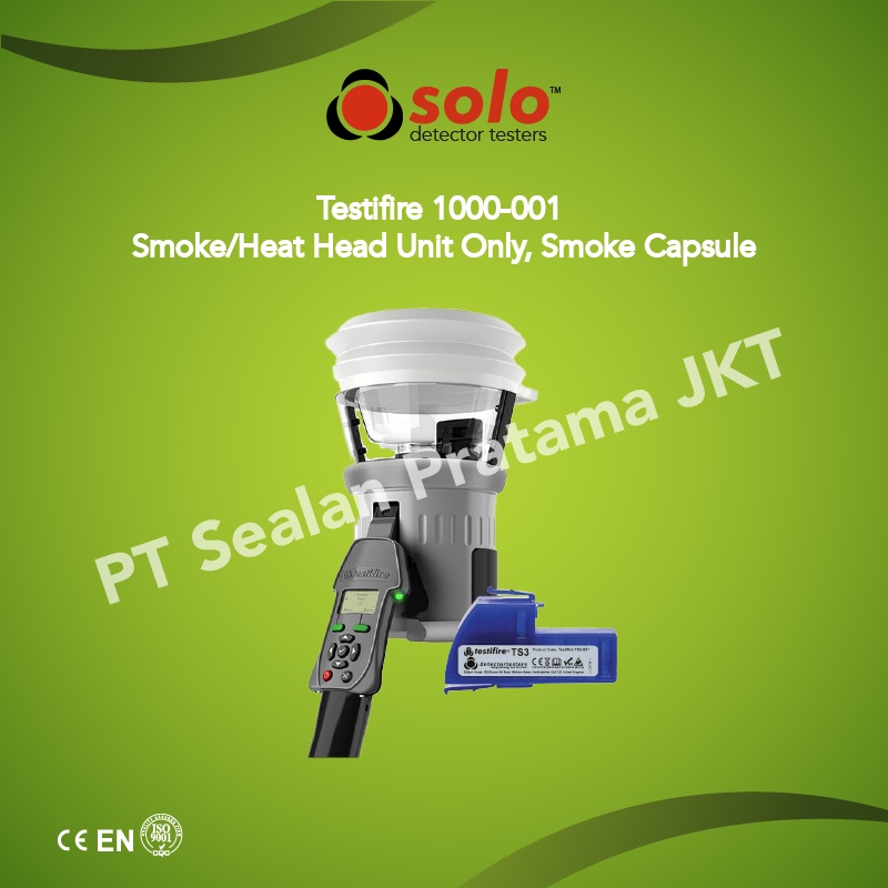 Jual TESTIFIRE 1000-001 - Smoke/Heat Test inc Head Unit, Smoke Capsule ...