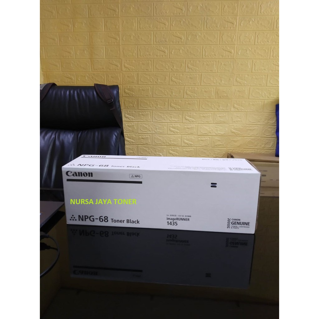 Toner CANON NPG 68 Black ORIGINAL | Shopee Indonesia