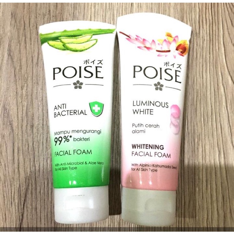 Jual Poise Facial Foam 100gr | Shopee Indonesia