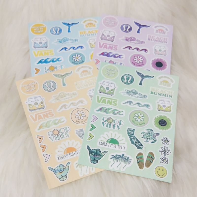 Jual Tumblr sticker aesthetic lucu sticker murah III [BACA DESKRIPSI ...
