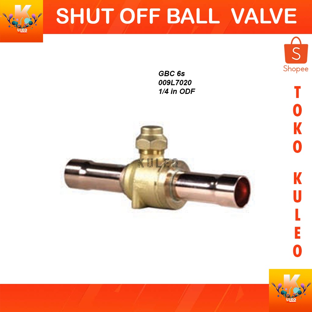Jual Danfoss Shut-off Ball Valve - GBC 6s - shut-off ball valve 6s | Shopee Indonesia