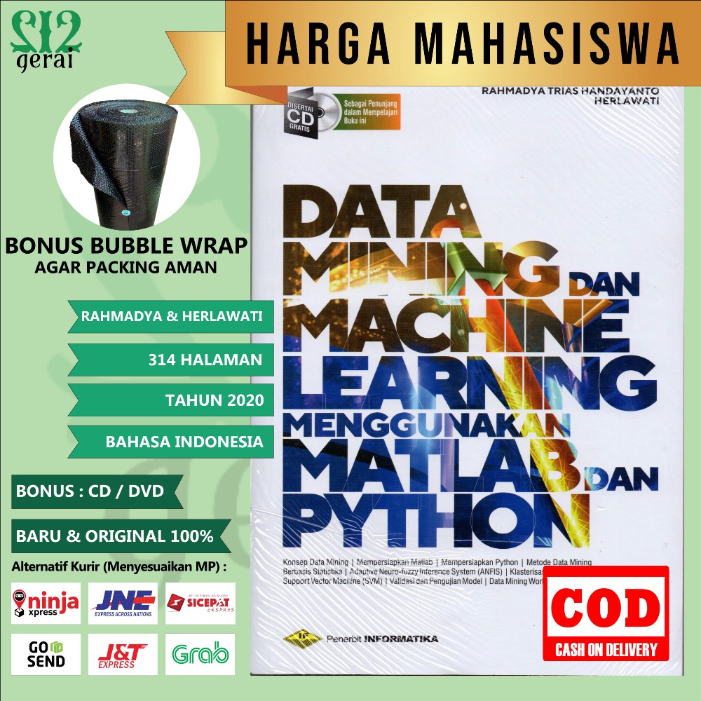 Jual pengenalan machine learning dengan python Harga Terbaik & Termurah ...