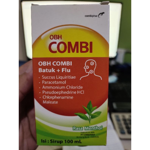 Jual OBH Combi Batuk Plus Flu 100ml | Shopee Indonesia
