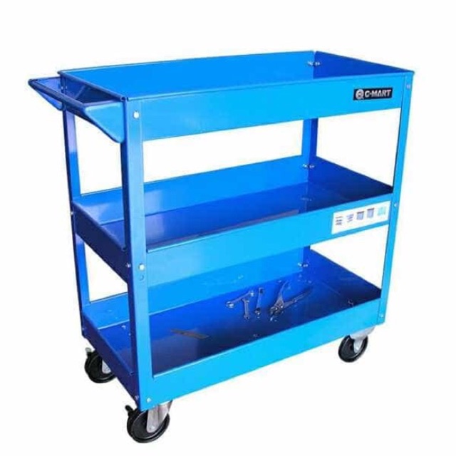 Jual Cmart Rak Perkakas 3 Tingkat - Three Layer Tool Trolley 150 Kg C ...