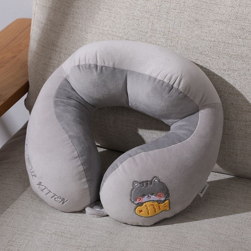 Jual Bantal Leher Terbaru Lucu Bantal Sandaran Mewah Tidur Busa Travel ...