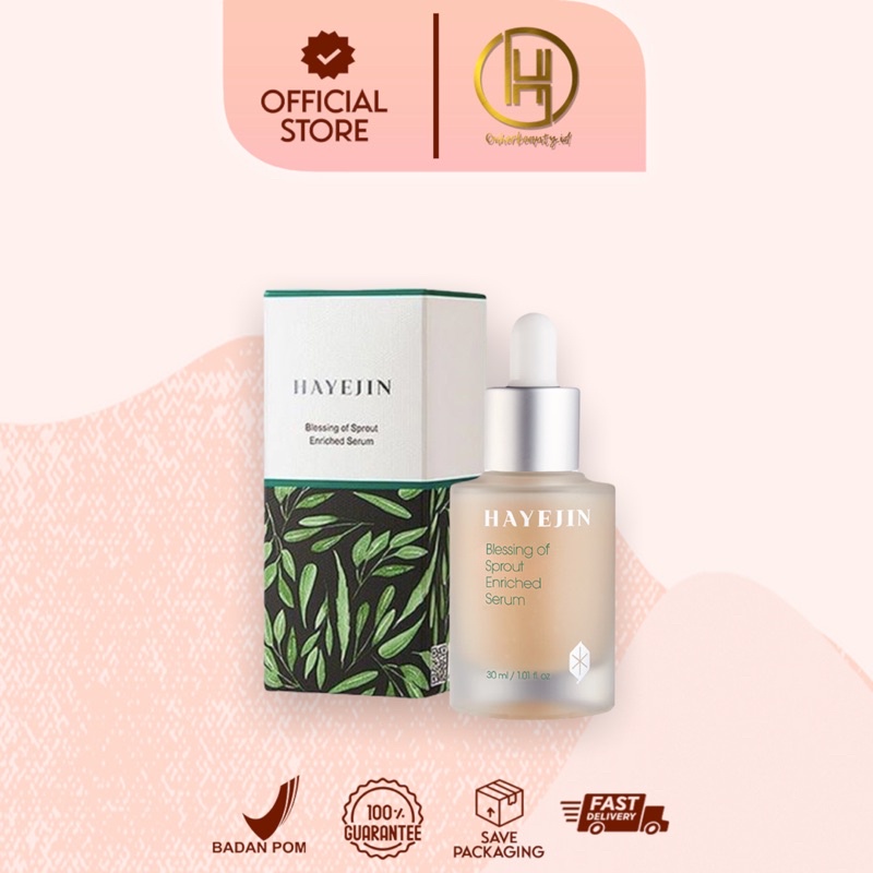 Jual HAYEJIN Blessing of Sprout Enriched Serum 30ml | Shopee Indonesia