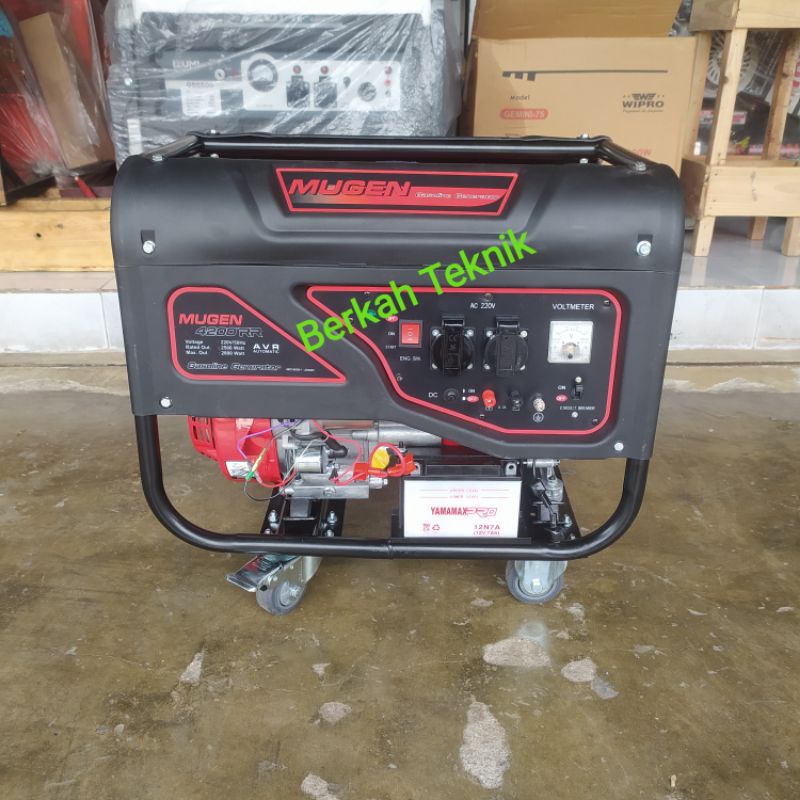 Jual Genset Mugen 2500 Watt Mugen 4200 RR | Shopee Indonesia