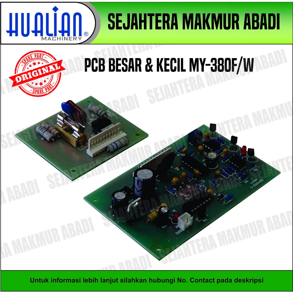 Jual Main PCB / Circuit Board & Heating PCB / Circuit Board MY - 380 F / W | Shopee Indonesia