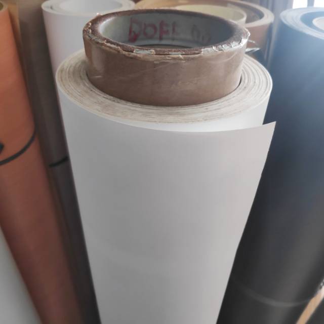 Jual PVC Sheet / Decco Deco Taco Sheet - White / Putih Doff Indonesia ...