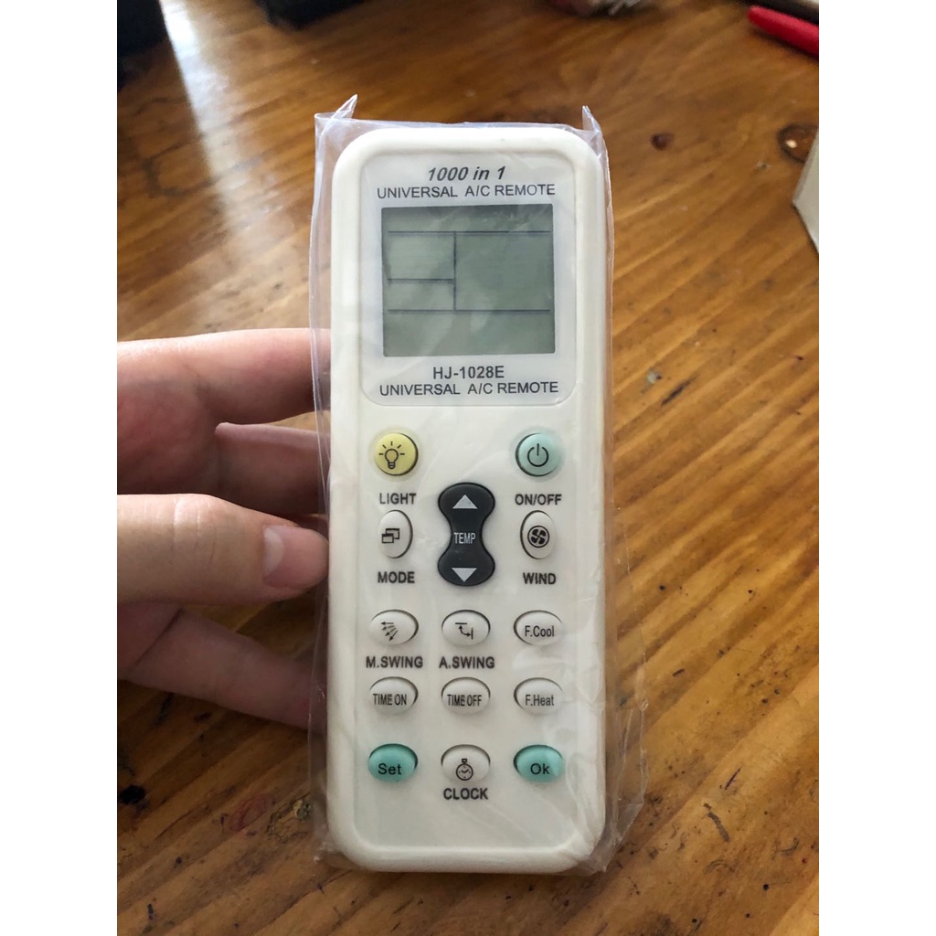 Jual REMOT AC MULTI POLOS / REMOTE AC UNIVERSAL | Shopee Indonesia