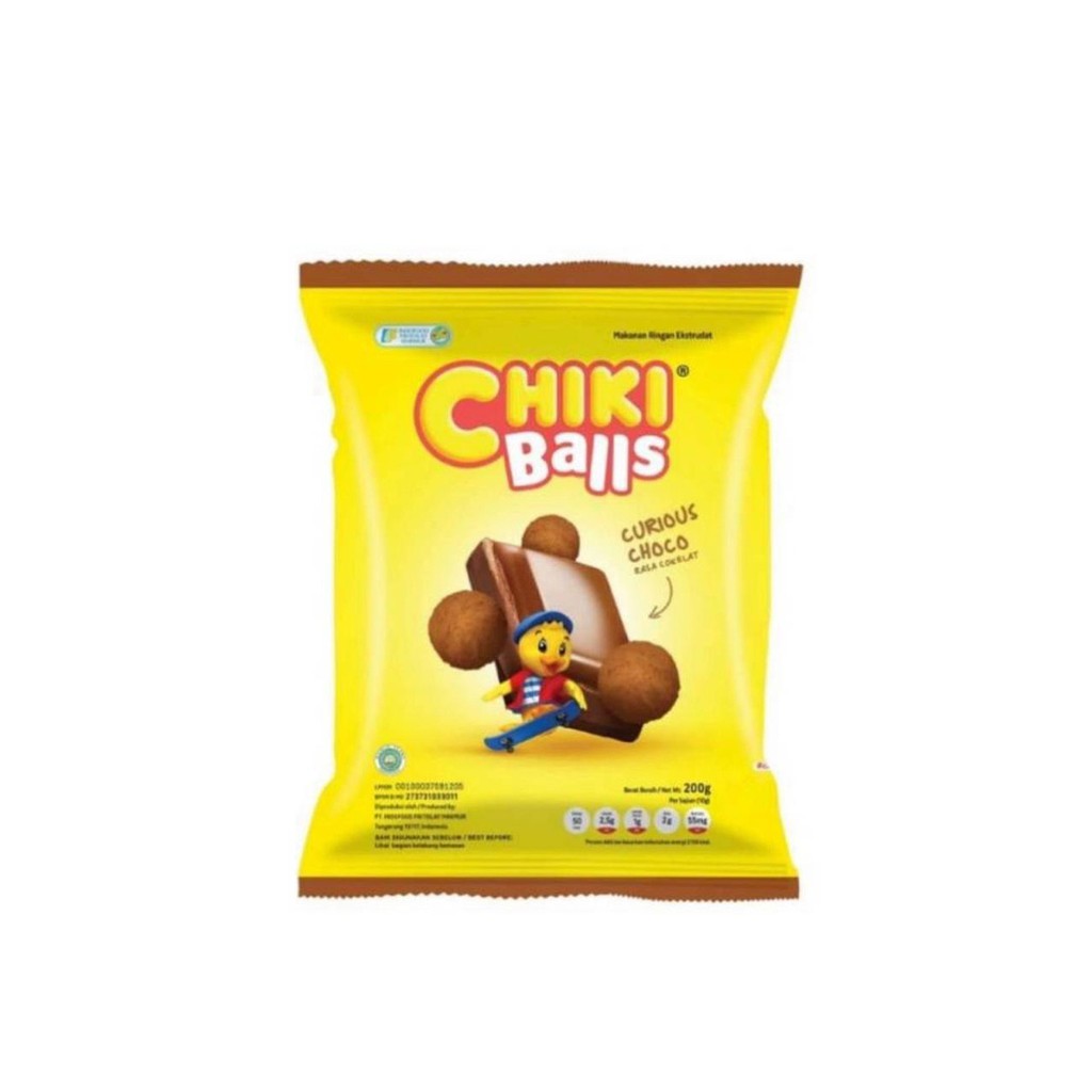 Jual CHIKI Ball Choco 200gr | Shopee Indonesia