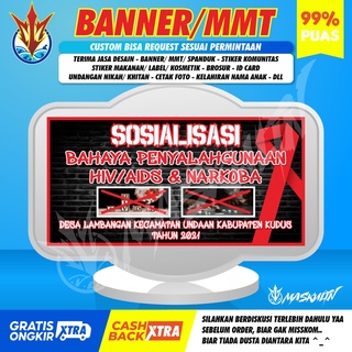 Jual Banner MMT Spanduk Sosialisasi Bahaya Penyalahgunaan Narkoba ...