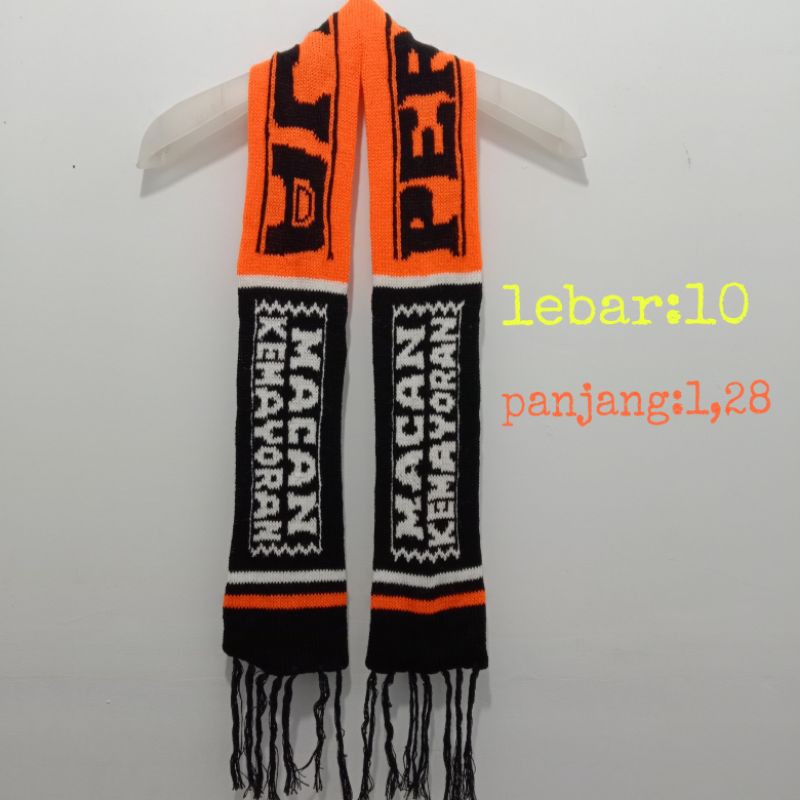 Jual SYAL PERSIJA JAKARTA BRI LIGA 1 RAJUT LOKAL EROPA | Shopee Indonesia
