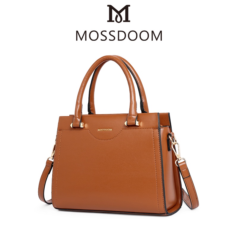 Jual MOSSDOOM Tas Wanita Rouland Hand Bag - MDB0808 | Shopee Indonesia