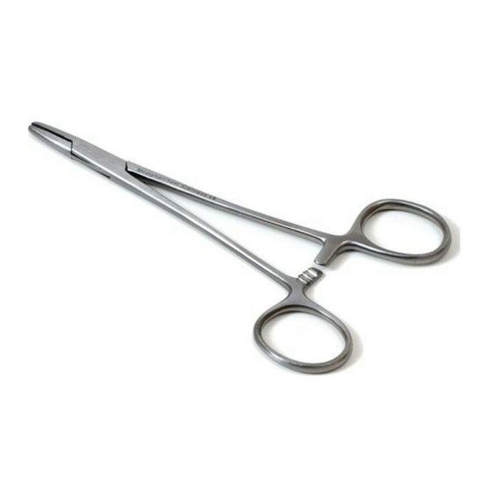 Jual Needle Holder / Naldpuder / naldfuder ukuran 14cm Indonesia|Shopee ...