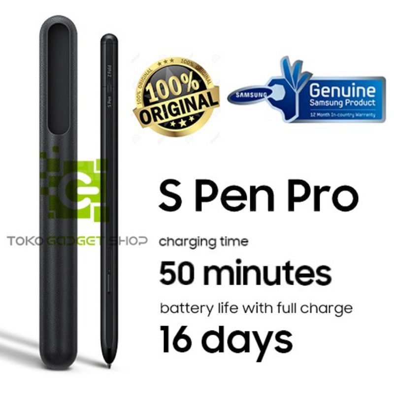Jual ORIGINAL Samsung S Pen Pro | Shopee Indonesia