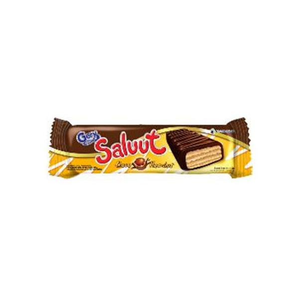 Jual Gery Saluut Biskuit Choco Hazelnut 114 x 8 gr | Shopee Indonesia