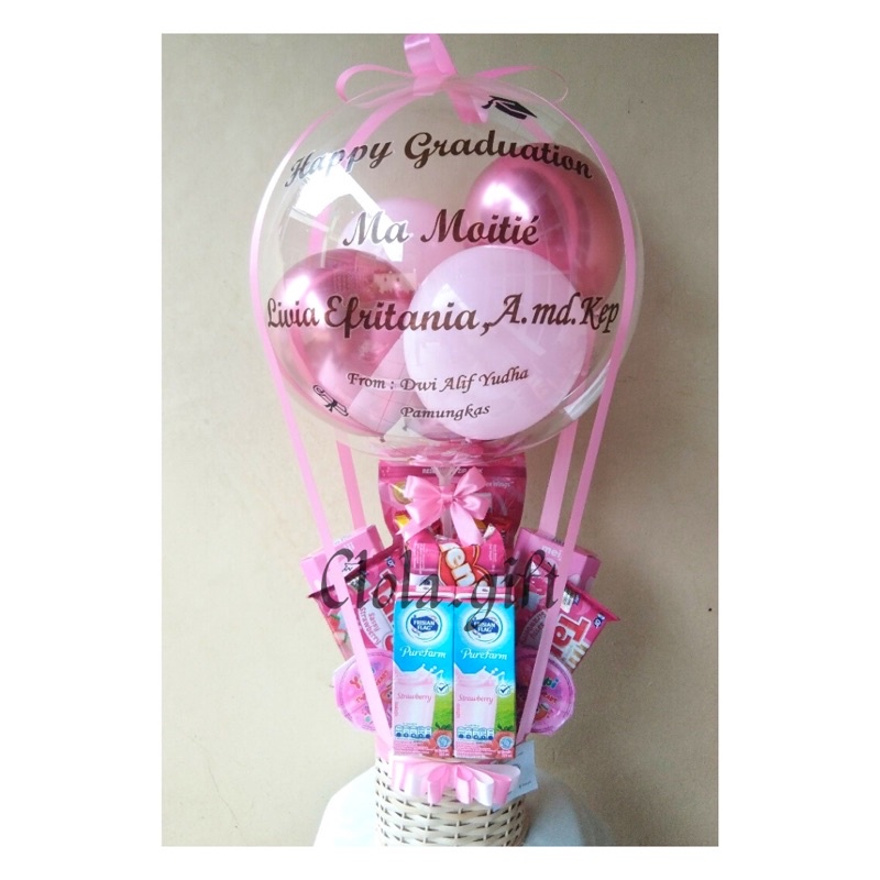 Jual Snack bucket | bucket balon | hadiah ulang tahun | hampers balon ...