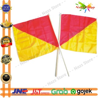 Bendera / Tongkat Semaphore / Semapur Pramuka | Shopee Indonesia