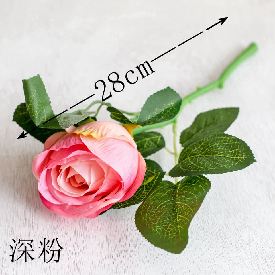 Jual BUNGA PLASTIK ROSE 287 BUNGA MAWAR SATUAN HIAS PLASTIC ARTIFICIAL ...