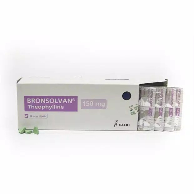 Jual BRONSOLVAN TABLET (isi 10 strip @ 10 tablet) | Shopee Indonesia