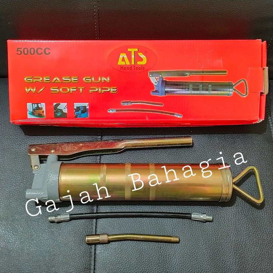 Jual Pompa gemuk 500cc Grease gun 500 CC Stempet manual tangan Alat ...