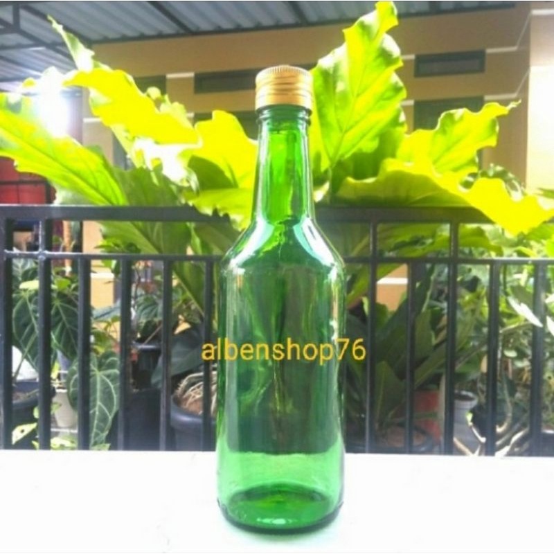 Jual Botol Kaca Hijau 360 ml - Rekondisi (12PCS) | Shopee Indonesia