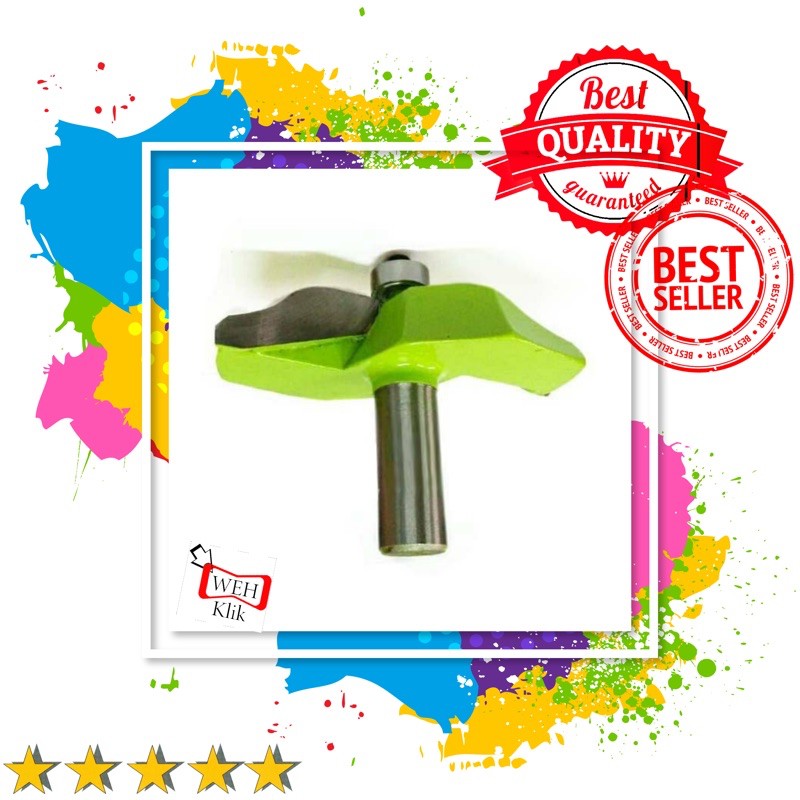 Jual Mata profil panel pintu 1/2" X 1 1/4" Raised Panel Bit - Mata ...