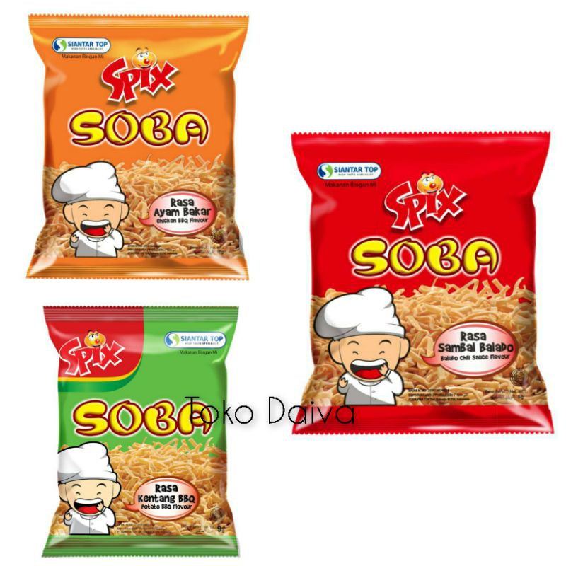 Jual Spix Soba isi 10 pcs | Shopee Indonesia