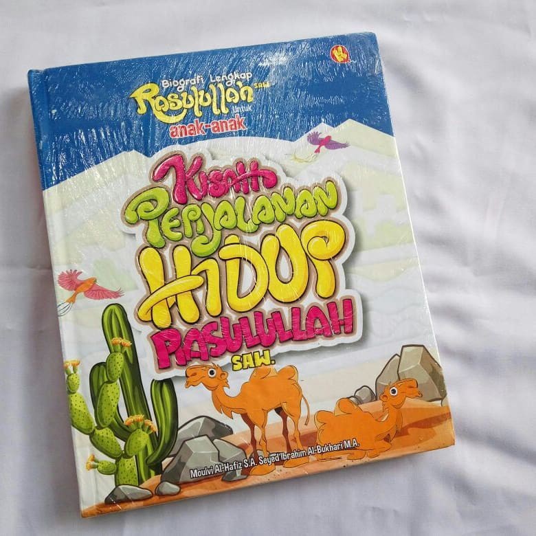 Jual Kisah Perjalanan Hidup Rasulullah SAW untuk Anak | Shopee Indonesia
