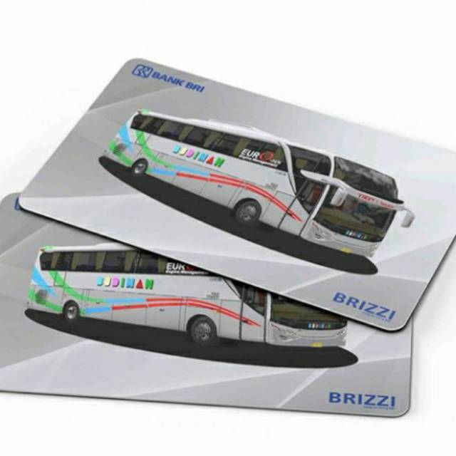 Jual Brizzi E-Money Card (Bebas Desain) | Shopee Indonesia