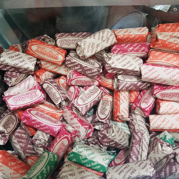 Jual Dodol Garut | isi 10 kg DODOL RASA Buah - buahan (KERTAS COKLAT ...