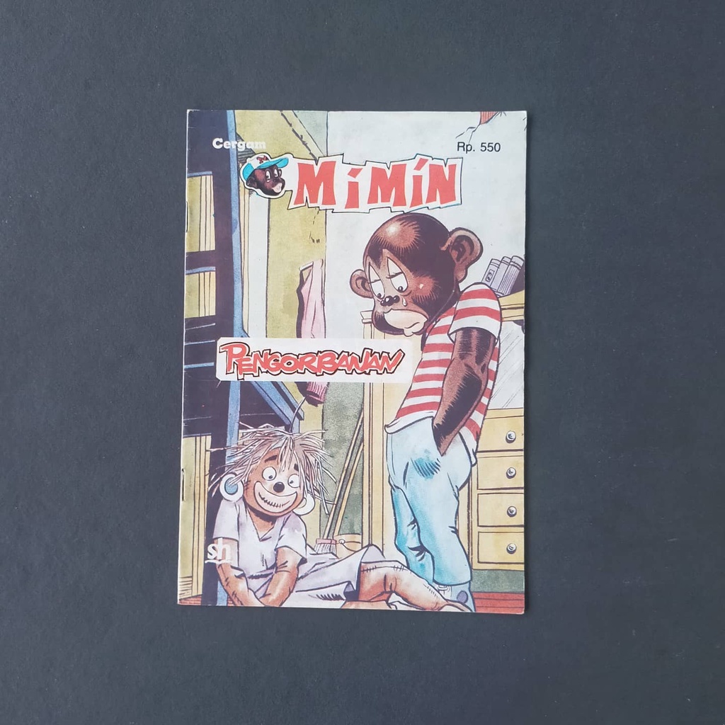 Jual Komik Cergam Eropa Seri Cergam Mimin No. 95 Pengorbanan | Shopee ...
