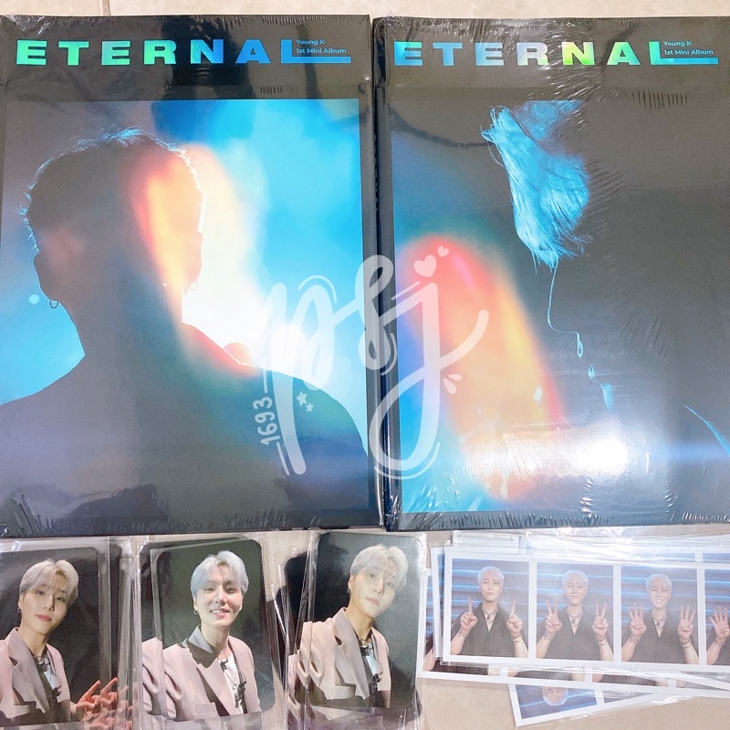 Jual [READY SEALED] day6 young k youngk eternal album mecima mcp mcm ...