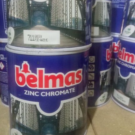 Jual Meni Belmas Zinc Chromate Meni Besi 1 Kg | Shopee Indonesia
