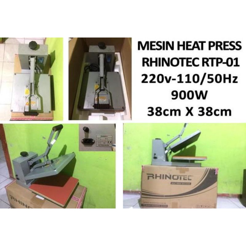 Jual mesin cutting dan pres merk rhinotec | Shopee Indonesia