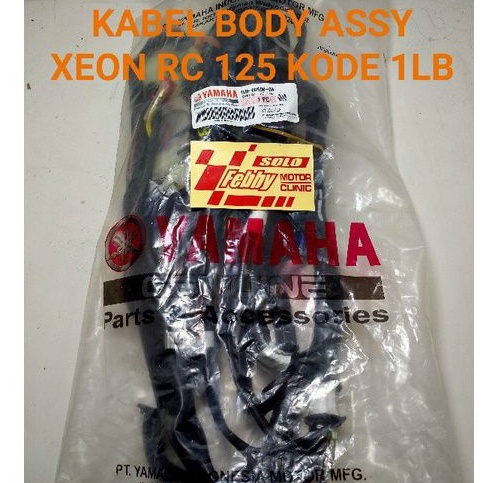 Jual KABEL BODY ASSY XEON RC 125 FI ORIGINAL YGP KODE PART 1LB-H2590-00 ...