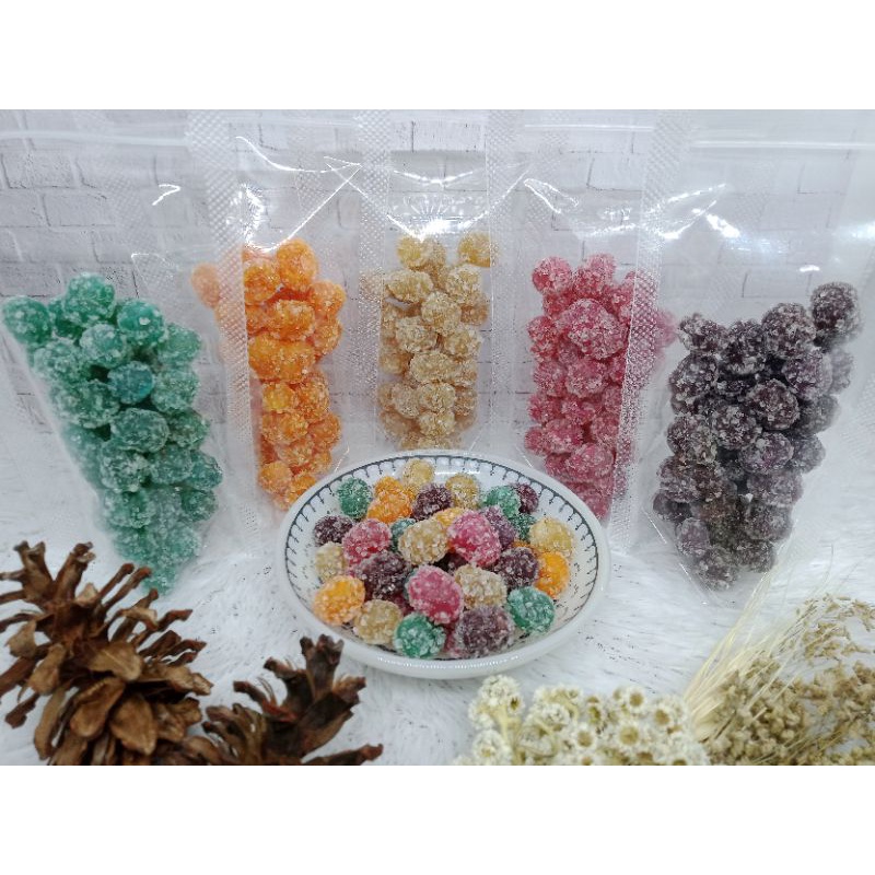 Jual Permen Kayu Putih (70gr)/Permen Asem/Permen Jahe/Permen Buah ...