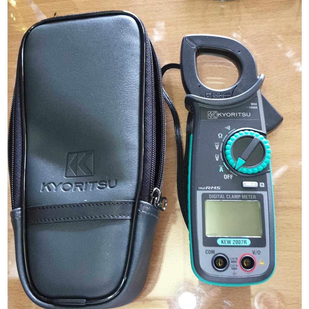 Jual Tang Ampere digital kyoritsu TRUE RMS 2007R 2007A Clamp Meter ...