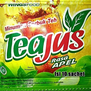 Tea Jus Apel - Perumperindo.co.id