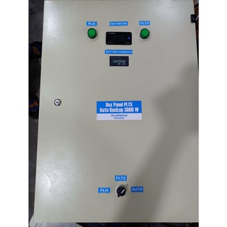 Jual paket box panel PLTS 3000w PSW mppt 60A otomatis panel Surya edisi ...
