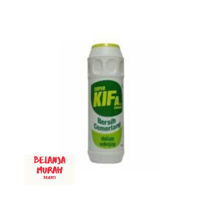 Jual Super KIFA All-in Cleaner Bersih Cemerlang Botol 650 g Bubuk ...