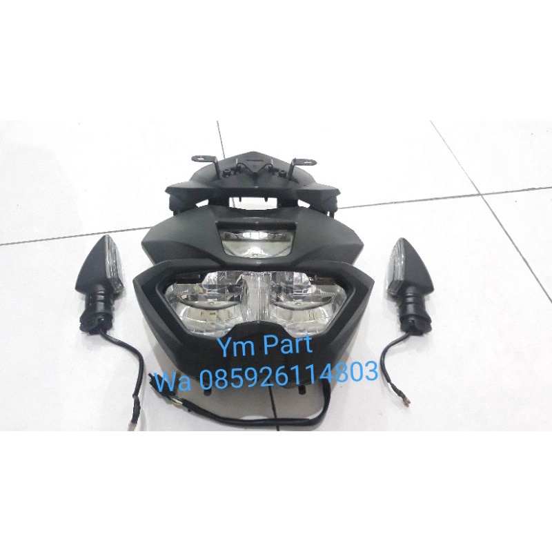 Jual Headlamp yamaha xabre Lampu depan xabre Indonesia|Shopee Indonesia