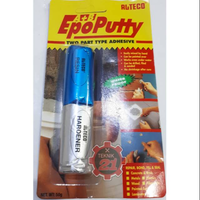 LEM PORTING EPO PUTRY 50 GRAM LEM EPO PUTTY LEM ALTECO LEM ALTECO LEM ...