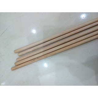 Jual Stick Kayu Bulat (Dowel) Diameter 6mm Panjang 90cm | Shopee Indonesia
