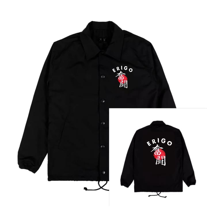 Jual Jaket Parasut Coach Pria Jaket Coach Hitam Distro ERIGO COACH ... Jual Jaket Parasut Coach Pria Jaket Coach Hitam Distro ERIGO COACH ...